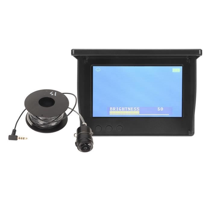 HURRISE détecteur de poisson sous-marin Caméra de pêche sous-marine ...