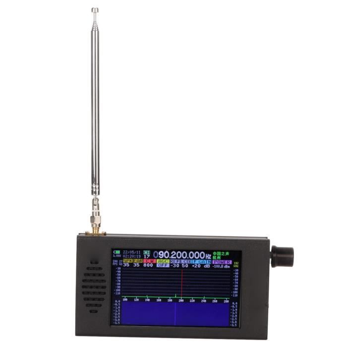 HURRISE Récepteur radio à ondes courtes Récepteur Radio Portable à ...