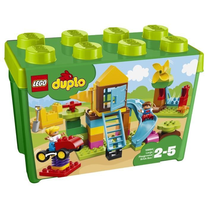 Duplo building blocks store