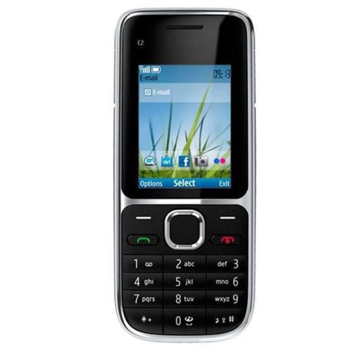 SMARTPHONE Pour Nokia C2-01 Téléphone Mobile Débloqué C2 Gsm-Wcdma 3 ...