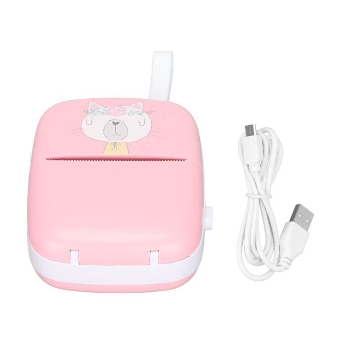 Qiilu imprimante photo Mini imprimante de photo d'impression thermique ...