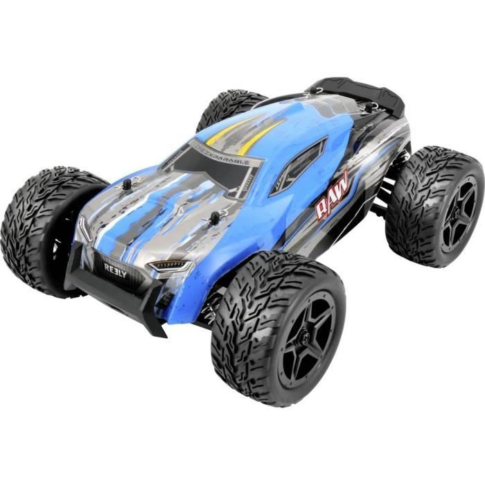 Voiture RC électrique - REELY - Reely Deserttruck - 4 roues motrices ...