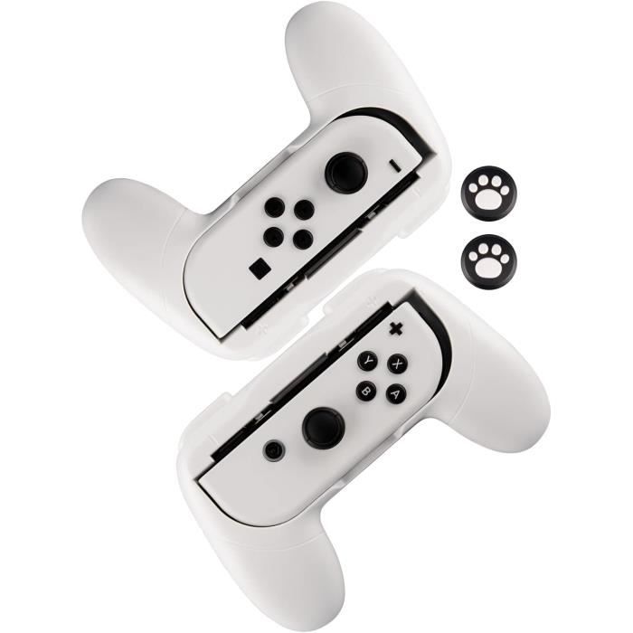 Joycon Grip Bracket Pour Ns Switch Oled & Switch Joy Con Controller Accessoires Hand Grip Holder ...