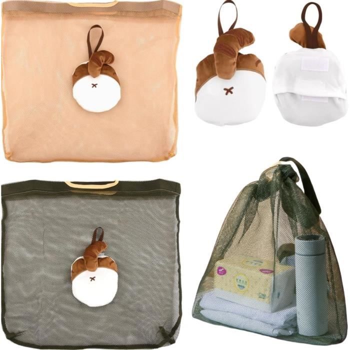 Sac À Provisions En Maille,Filet De Courses,Sac De Rangement ...