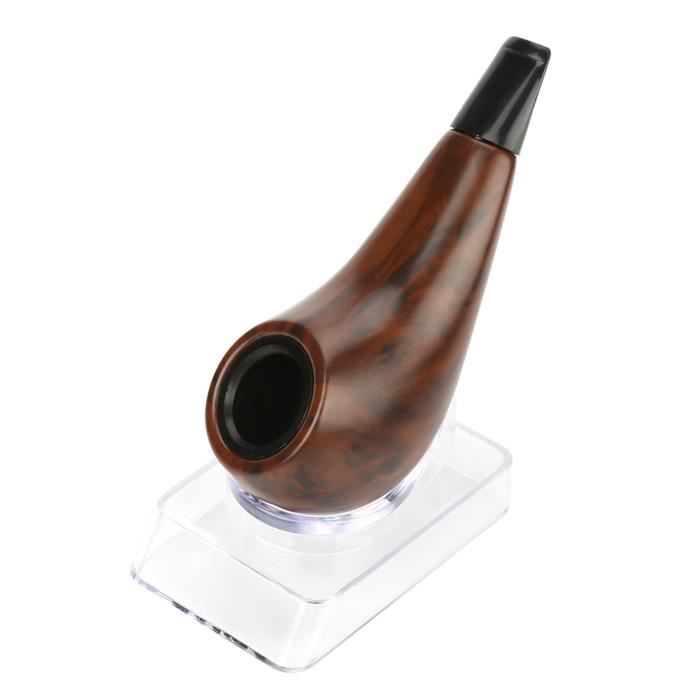 Shipenophy Pipe à cigarette en plastique phénolique Mini tuyau de fumer ...