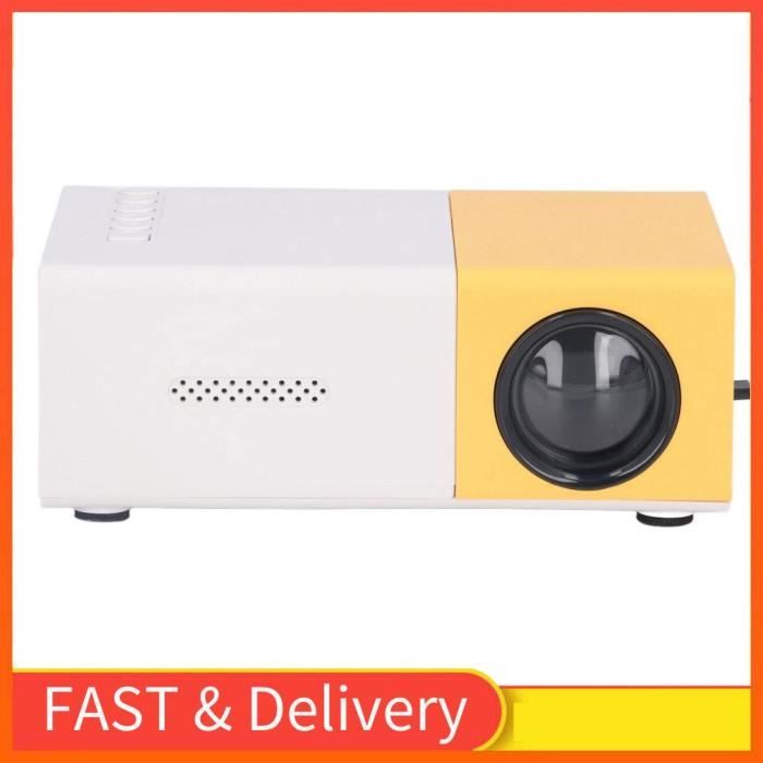 HUM-projecteur portable Mini Projecteurs Vidéo Projecteur de Film HD ...