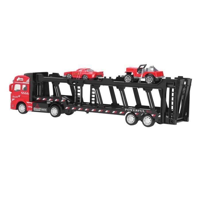 Happy-1:48 Alliage Container Truck Car Model Toy Pull ‑ Back Highly ...