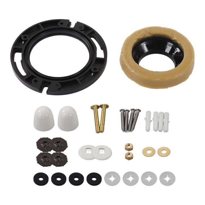 Sonew Kit d'étanchéité de cuvette de toilette Bride d'égout étanche aux ...