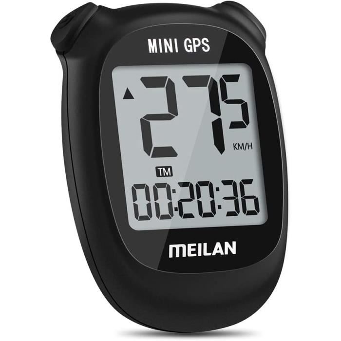 MEILAN M3 Mini ordinateur de vélo GPS, compteur kilométrique sans fil ...