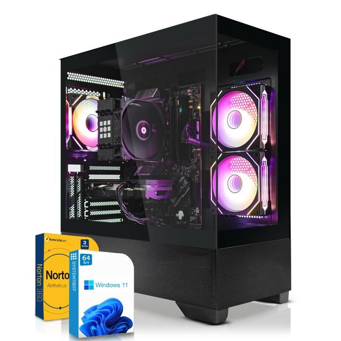 PC Gamer - AMD Ryzen 7 8700F - AMD Radeon RX 7700 XT 12Go - 32Go RAM ...