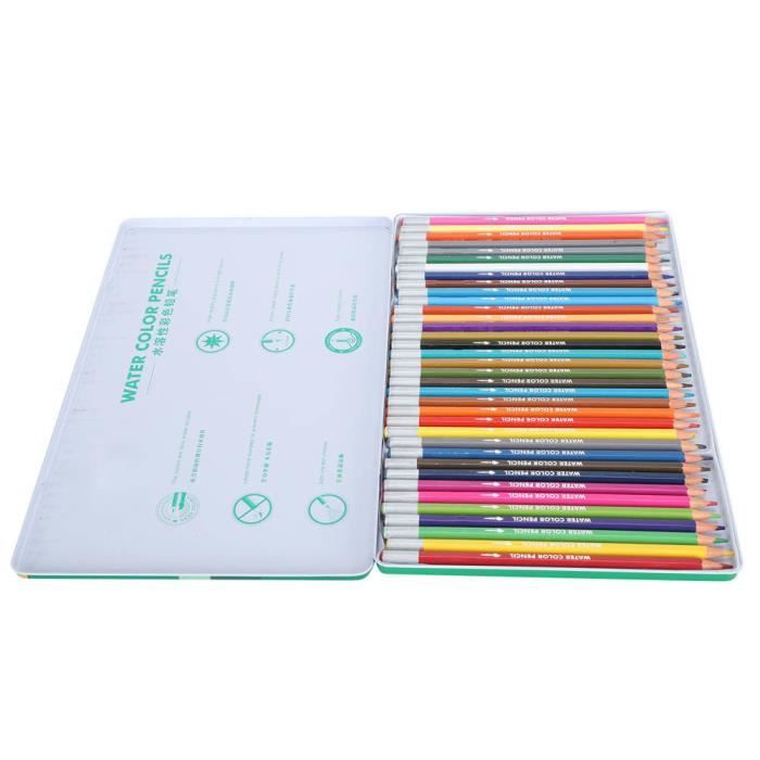 TMISHION Crayon de couleur Ensemble de 36 crayons de couleur ...