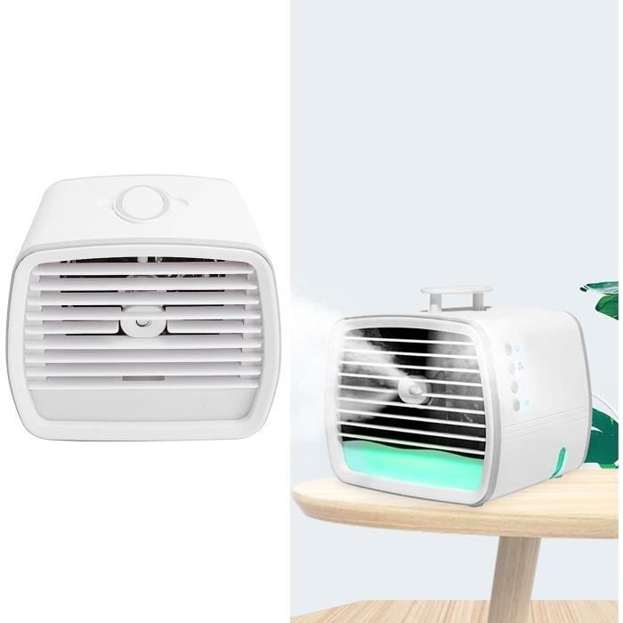 Climatiseur Mobile, Refroidisseur D'Air Avec Refroidissement Par ...