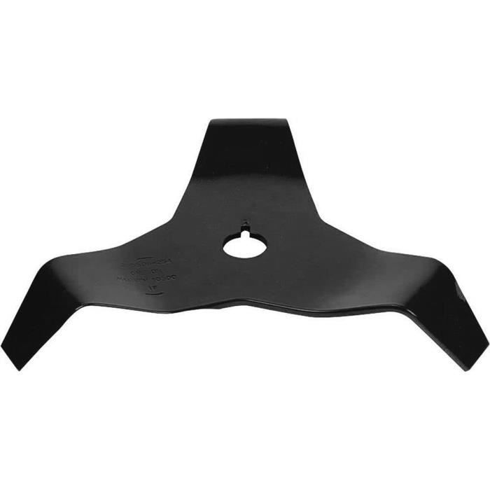 Lame De Débroussailleuse Universelle, 3 Dents En Acier À Haute Teneur En Carbone, 4 Mm D ...
