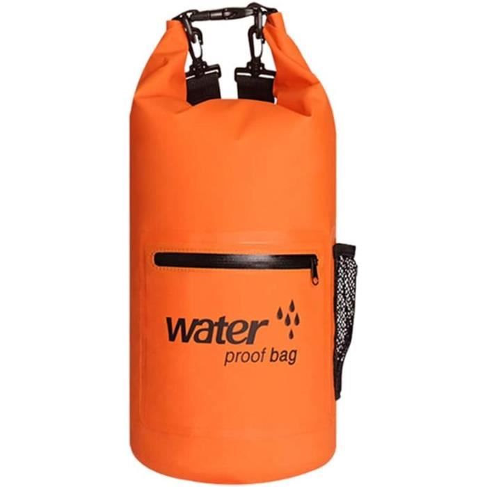 Sac Étanche Extérieur - TRAHOO - Roll Top Compression Sac À Dos - PVC ...