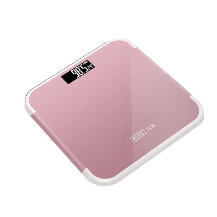 Pèse Personne Électronique Balance De Précision Rechargeable Usb ...