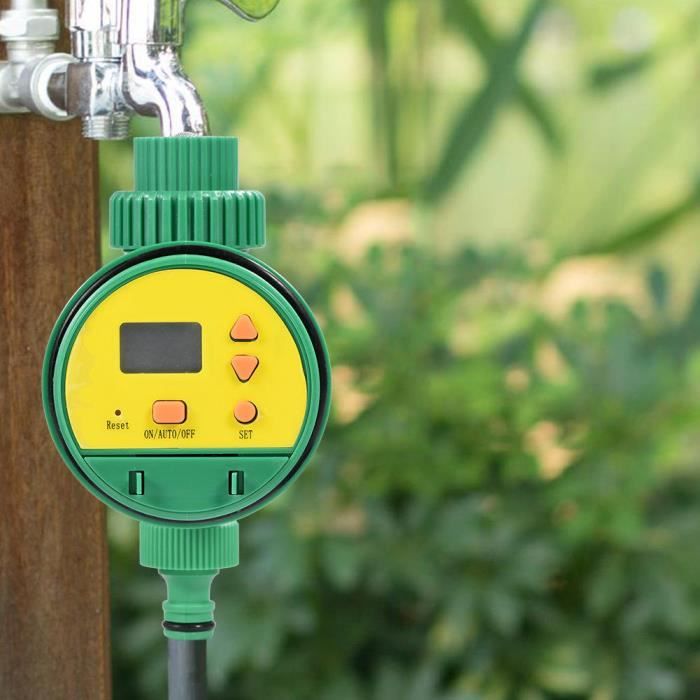 VBESTLIFE minuterie d'irrigation de jardin Système d'arrosage ... VBESTLIFE minuterie d'irrigation de jardin Système d'arrosage ...