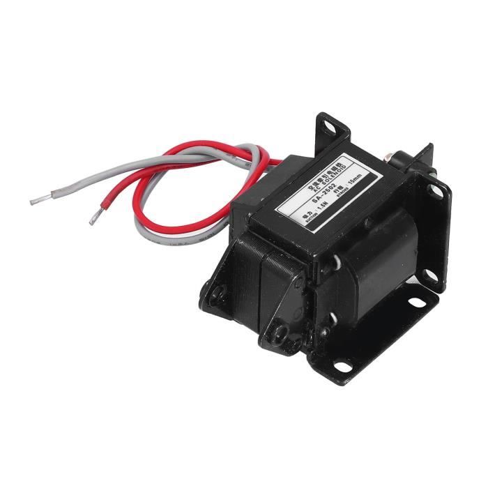 Électro-aimant solénoïde AC BERM SA-2502 - YOSOO - Traction Push Pull ...