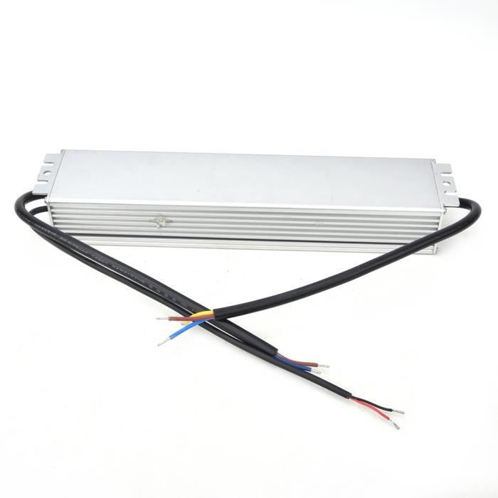 YOSOO Alimentation à intensité variable LED Power Supply, 12V 100W IP67 ...