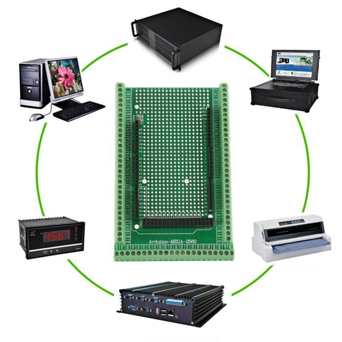 LES Kit de module de raccordement 1 ensemble MEGA-2560 R31 Kit de carte ...