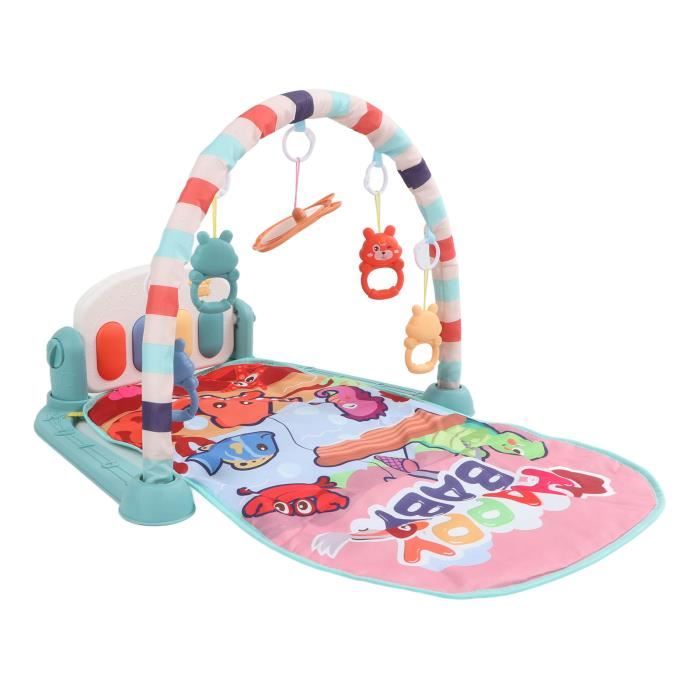 Zerone Piano pour bébé Baby Kick Piano Doux Respirant Amovible Gym ...