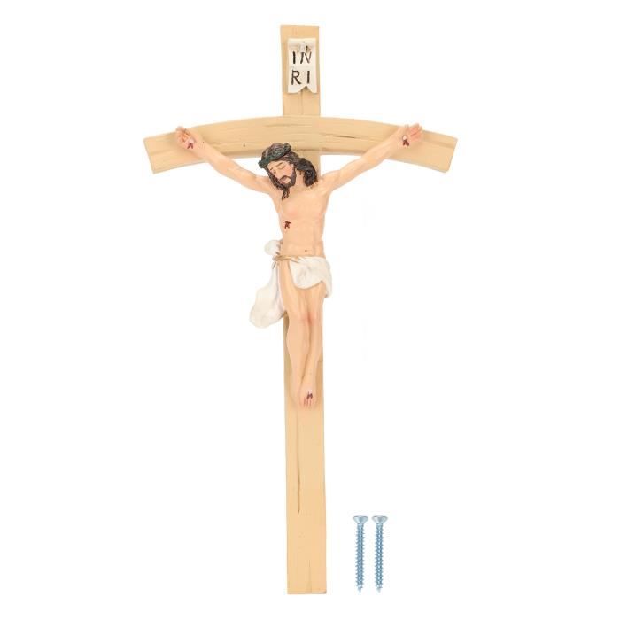 JUZ Crucifix de Jésus-Christ Jésus-Christ Crucifix fabriqués à la main ...