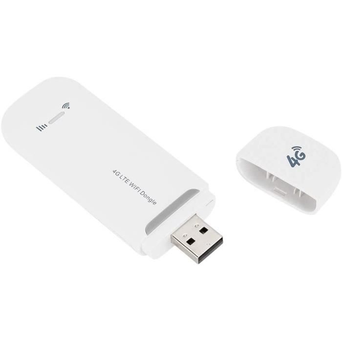 Modem USB 3G-4G avec Adaptateur de routeur sans Fil WiFi LTE pour ...