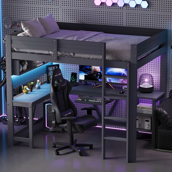 Lit Mezzanine Gaming