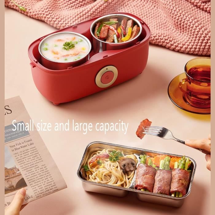 HOBEKRK Boîtes Bento Lunch Box Boîtes Repas Boîte Bento Sac à Emporter ...