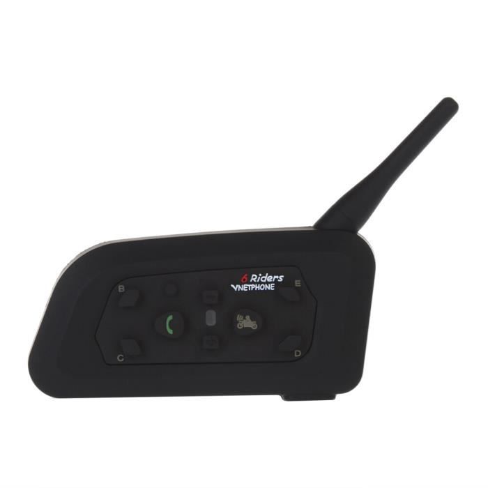 Communication - CB,Vnetphone-oreillette Bluetooth V6 Multi BT pour moto ...
