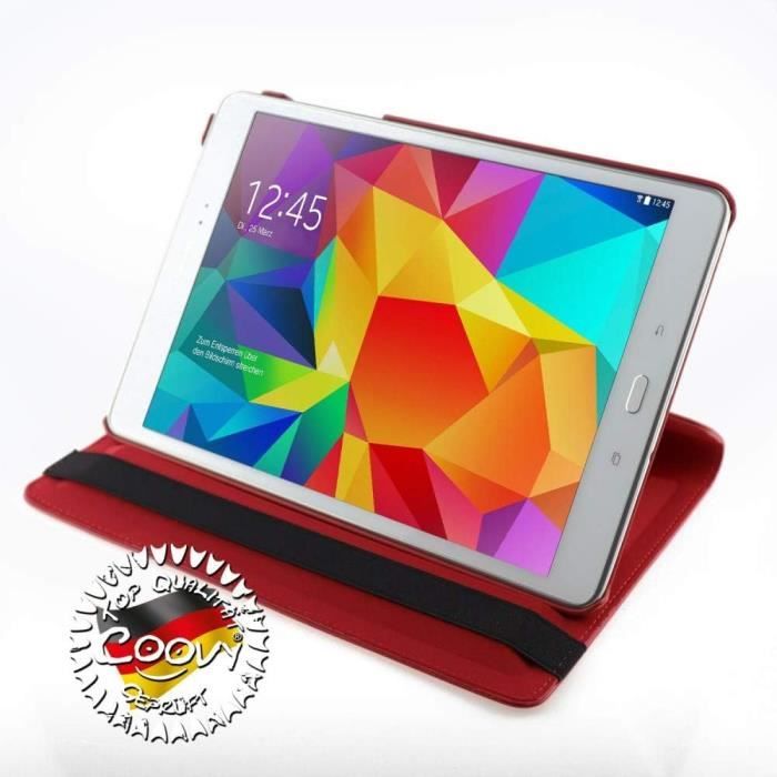 ® 2.0 Etui Pour Samsung Galaxy Tab A 9.7 Sm-T550 Sm-T555 Sm-P550 Sm ...