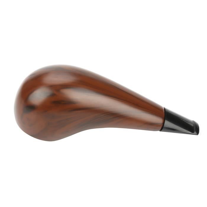Shipenophy Pipe à cigarette en plastique phénolique Mini tuyau de fumer ...