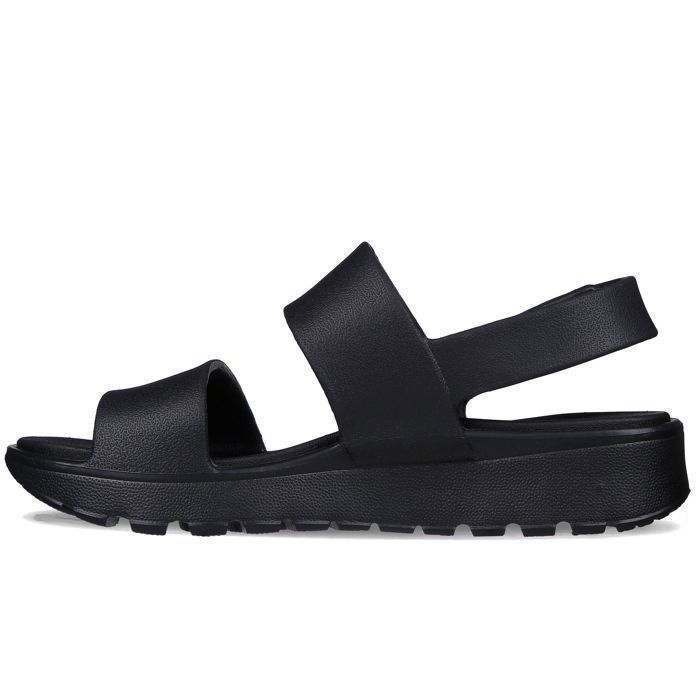 Sandales pour Femme - SKECHERS - Arch Fit Footsteps - Noir - Scratch ...