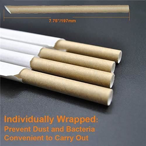 Paille Jetable De Papier Pour Boba Smoothies Thé À Bulles Géant Milk ...