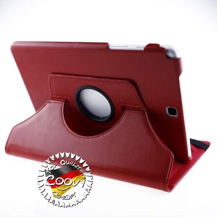 ® 2.0 Etui Pour Samsung Galaxy Tab A 9.7 Sm-T550 Sm-T555 Sm-P550 Sm ...