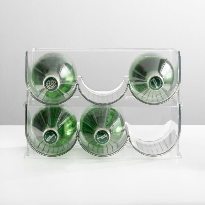 Range-Bouteilles (Lot De 4) \ Casier À Bouteilles Empilable En ...