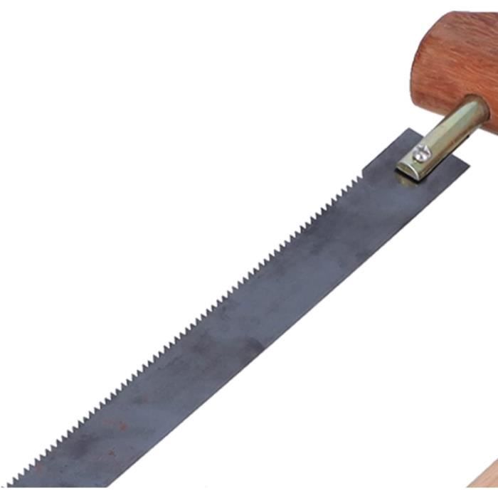 Scie À Cadre, Outil De Coupe De Bois À Main En Bois De Teck, Avec Lame ...