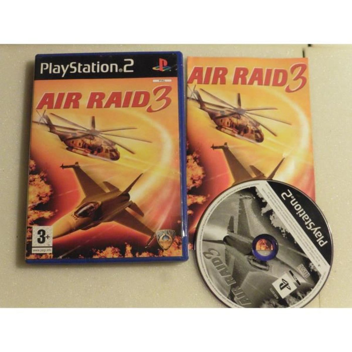 Air raid 3 playstation 2 - Cdiscount Jeux vidéo