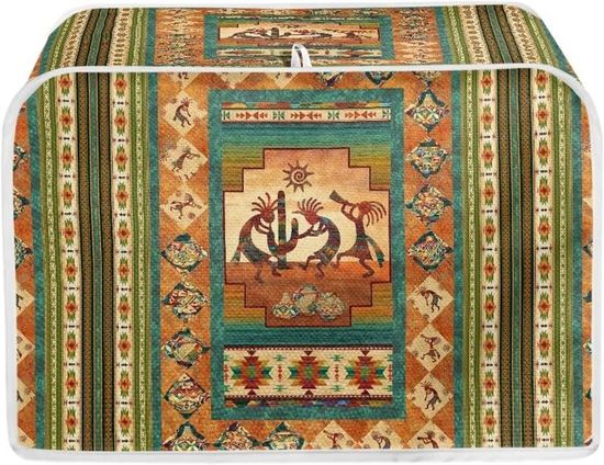 Housse De Four Native Western Toaster Kokopelli Ethnic Navajo - 2 ...