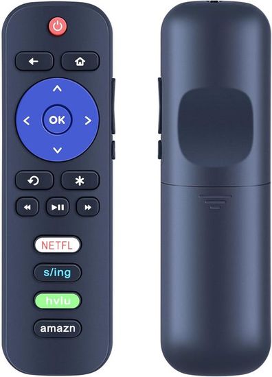 Tcl Télécommande Universelle Rc280 De Rechange Pour Tv Tcl Roku 40S325 ...