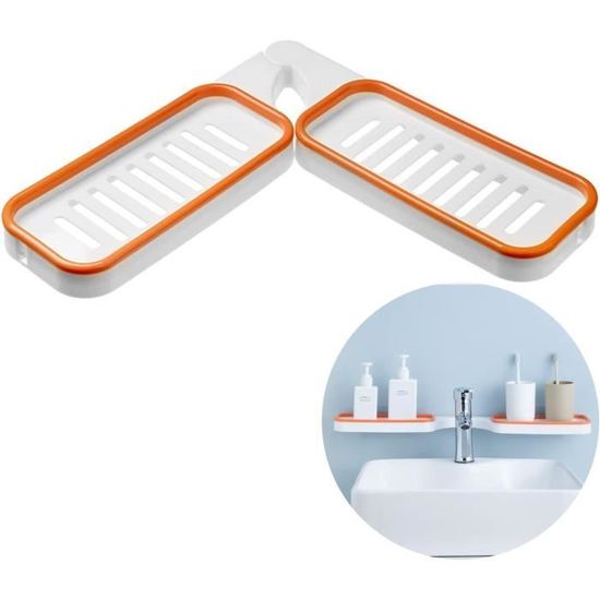 Etagere Salle De Bain Sans Percage Support Savon Douche Étagère Douche ...