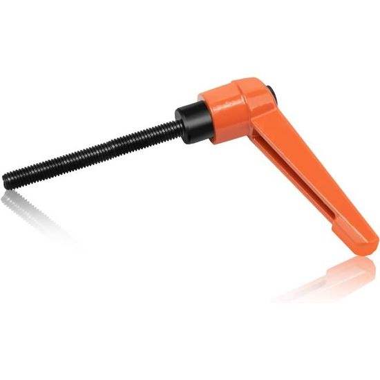 Poignée À Levier De Serrage Réglable,M5-50Mm Poignée De Serrage ...