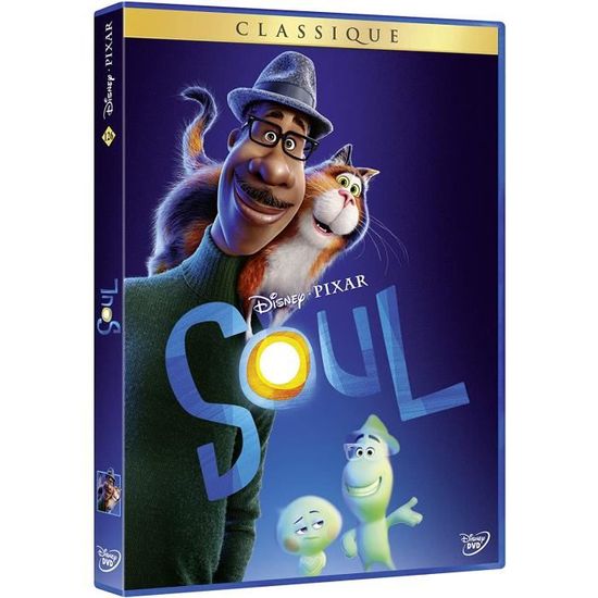 DVD SOUL Disney Pixar - Cdiscount DVD