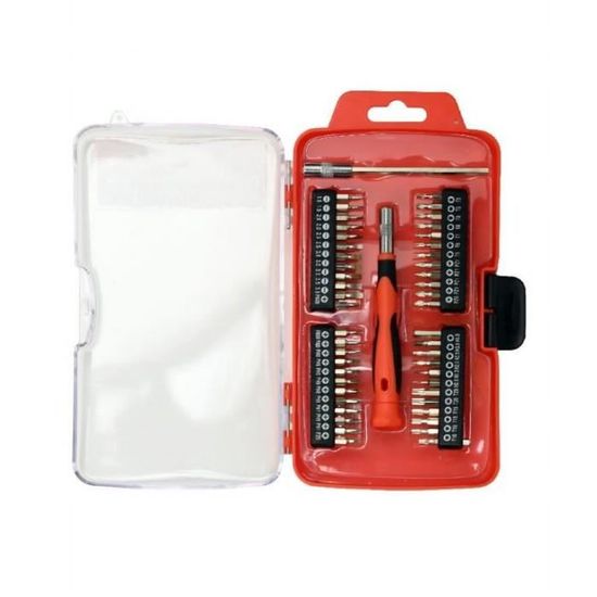 PRECISION SCREWDRIVER BIT SET/50PCS TK-SD-11 GEMBIRD - Cdiscount Auto