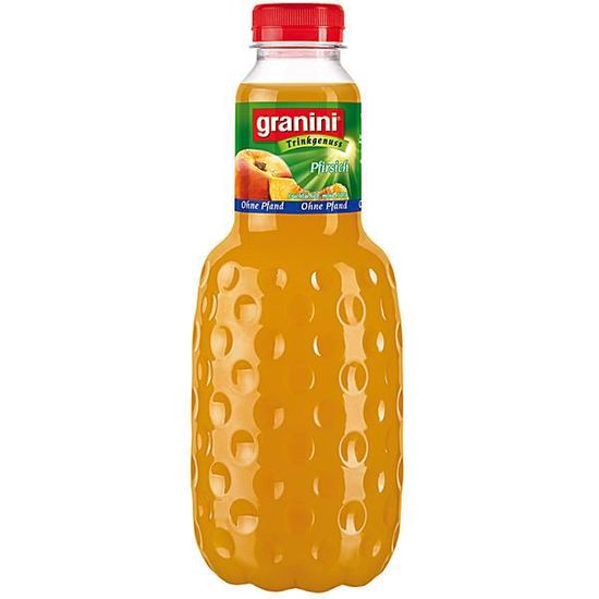 Granini jus De Fruit pêche 6 x 1 litres - Cdiscount Au quotidien