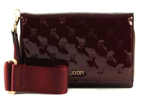 JOOP! Stampa Lucente Leyli Shoulderbag Burgundy [153115] - sac à épaule ...