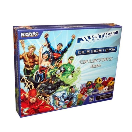 Dice Masters DC Comics Justice League Collector's Box - Cdiscount Jeux ...