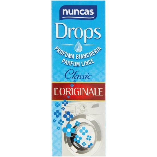 NUNCAS Drops parfum de linge classic - 100 ml - Cdiscount Electroménager