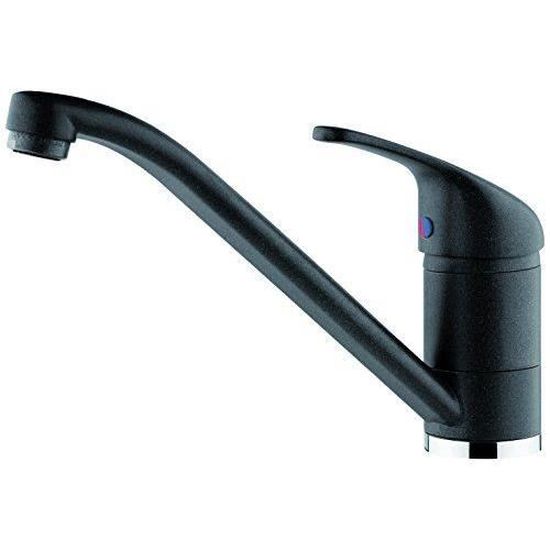 Pyramis Modo Robinet pour évier de cuisine Granite/carbone - 095300703 ...