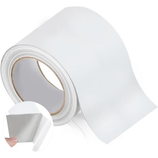 Ruban Étanche Blanc En Butyle, 10Cm*5M Bande D'Étanchéité, Ruban Butyle ...