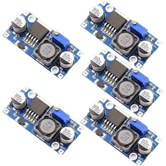 5pcs 3A DC-DC 2596S Step Down Buck Power Module Power Regulator ...